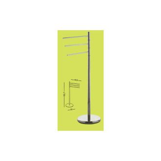 Gedy Gedy - porte-serviettes sur pied et porte-serviettes pour salle de bain