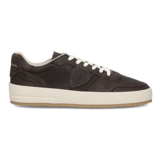 Philippe Model Sneakers Nice Tennis - - Shoes - Herren - Braun - 42 EU
