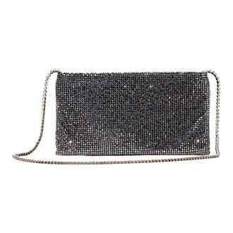 Benedetta Bruzziches Your Best Friend La Petite Bag - Twelfth Night - - Bags - Damen - Grau - ONE SIZE