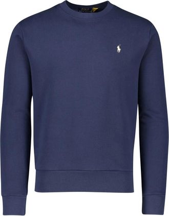 Ralph Lauren Polo Pullover dunkelblau - - Sweatshirts & Hoodies - Herren - Blau - 2XL