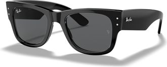 Ray-Ban Sonnenbrillen Black Fassung Glas Polarisiert 51-21