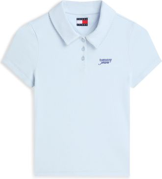 Tommy Jeans Shirt Slim Fit Logo