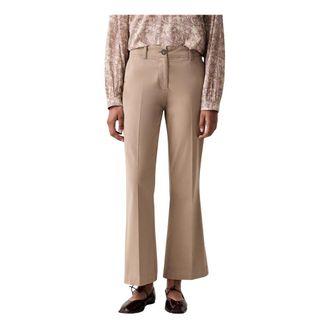 Marc O'Polo Wide Hosen - - Trousers - Damen - Beige - XS