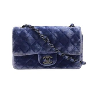 Chanel Pre-owned Vintage Schultertasche - - Pre-owned - Damen - Blau - ONE SIZE