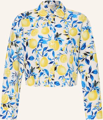 Lilienfels Lilienfels Hemdbluse Mit Leinen gelb