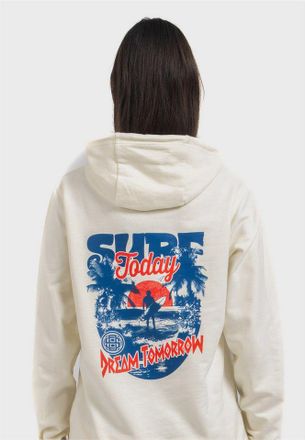 Oldskull Kapuzensweatshirt Wrldvibe Surf Dreams Graphic Grenzenlose Kreativit&auml;t, f&uuml;hle den World-Vibe