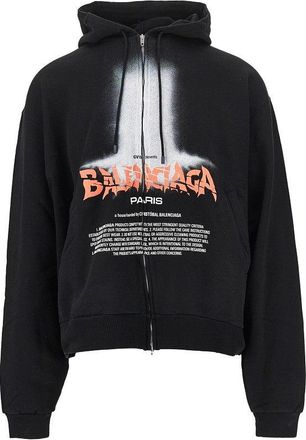 Balenciaga The Door full-zip hoodie Man M