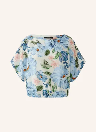 Oui Blusenshirt blau