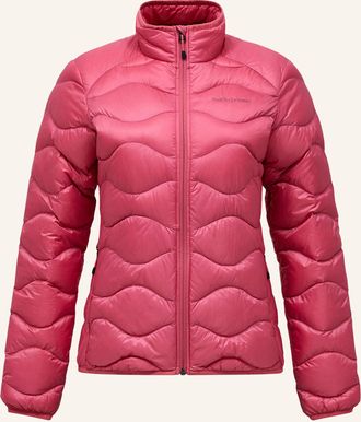 Peak Performance Daunenjacke Helium rosa