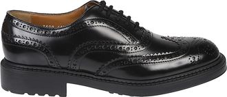 Doucal's Horse Derbies Black - Gr. 40,5 (EU) - in Schwarz