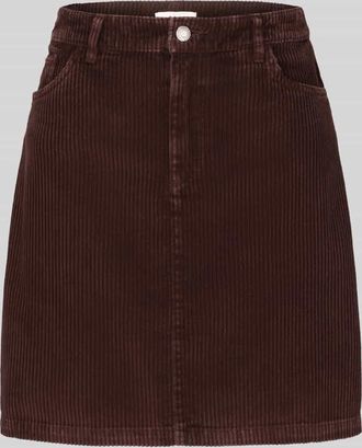 s.Oliver Red Label Minirock mit Cordstruktur