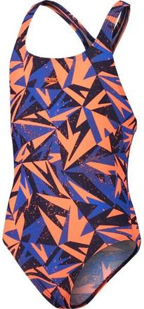 Speedo Kinder Badeanzug HYPERBOOM MDLT JF BLUE/ORANGE