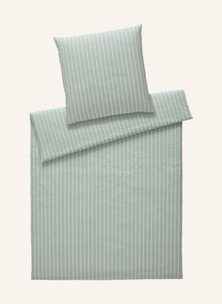 Elegante Elegante Bettw&auml;sche Sandvig gruen