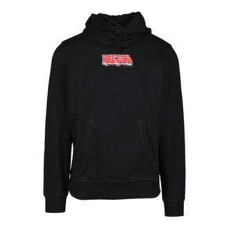 Diesel Homme, Sweatshirts et sweats &agrave; capuche, Noir, Taille: XL SweaT-shirt M&eacute;lange de Coton - Mod&egrave;le : Felpa