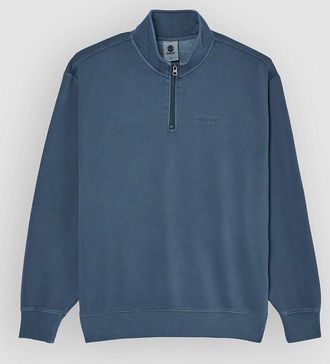Element Lowcase Pigment Half-Zip Fleece Pullover dark slate