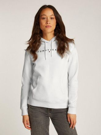 Tommy Jeans Kapuzensweatshirt TJW REG LINEAR HOODIE mit Logoschriftzug