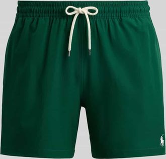 Ralph Lauren Badehose mit Logo-Stitching