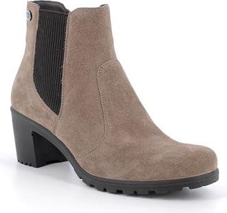 Enval soft Enval Soft Femme D.Dahlia Enval Bottes avec Talon, Boue, 40 EU