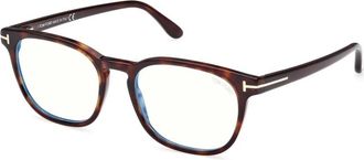 Tom Ford Optisches Gestell - - Accessories - Herren - Braun - 53 MM