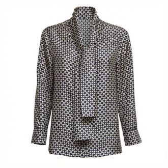 Max Mara Camicia Boccale - - Blouses & Shirts - Damen - Blau - XS