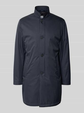 Roy Robson Parkamantel mit Stehkragen und Eingrifftaschen