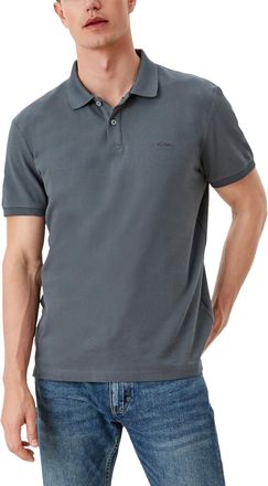 s.Oliver Poloshirt aus Baumwollpiqu&eacute;