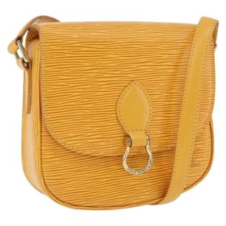 Louis Vuitton Sac Bandouli&egrave;re Vintage Pre-owned - Femme - Pre-owned - Jaune - Taille: ONE Size