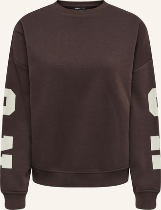 Only Sweatshirt braun