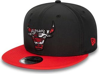 New Era 9Fifty Snapback Cap - INFILL Chicago Bulls