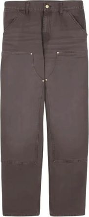 Carhartt Work in Progress Homme, Jeans, Gris, Taille: W33 L32 Double Knee Pant