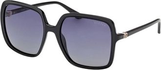 Guess Damen, Accessories, Schwarzk, 57 MMGr&ouml;&szlig;e