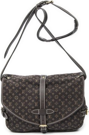 Louis Vuitton Crossbody Bags - Saumur MM - Gr. unisize - in Braun - f&uuml;r Damen