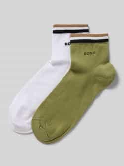 HUGO BOSS Socken im 2-er-Pack mit Logo-Detail