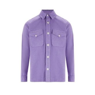 Editions 102 Baumwollhemd - Lila