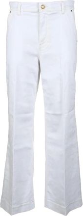 Guess Femme, Jeans, Blanc, Taille: W31 Jeans en Denim &Eacute;l&eacute;gants avec Tissu Extensible