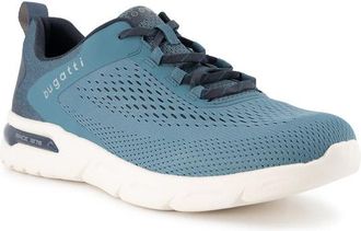 Bugatti Herren Sneaker blau Textil & Canvas