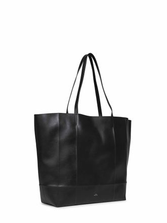 Toteme Womens Tote Bag Roam Black Calf Leather Shoulder