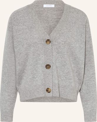 Darling Harbour Darling Harbour Strickjacke Aus Cashmere grau
