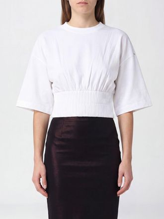 Sportmax T-shirt &agrave; col rond en coton