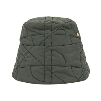 Patou Gesteppter Eimerhut - - Accessories - Damen - Gr&uuml;n - S
