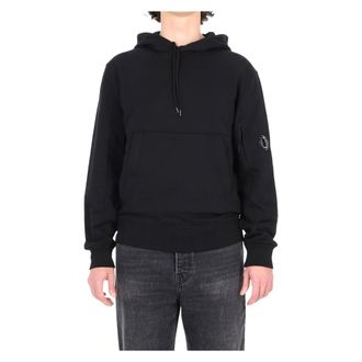 C.P. Company C.p. Company - SweaT-shirt &agrave; capuche Diagonal Raised Fleece - Homme - Sweatshirts et sweats &agrave; capuche - Noir - Taille: XL