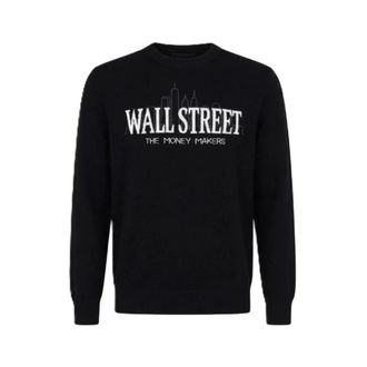 MC2 Saint Barth Heron Pullover - - Knitwear - Herren - Schwarzk - S