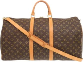 Louis Vuitton unisex, Pre-owned, Brun, Taille: ONE Size Sac Boston Pre-owned