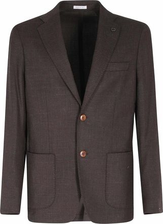 Breras Milano Breras, Homme, Vestes, Brun, Taille: 2XL Cotton Resca Jacket