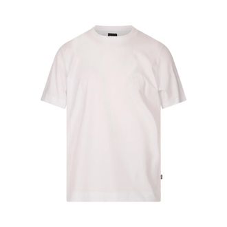 HUGO BOSS Homme, Tops, Blanc, Taille: M C-Tames 52 T-shirt