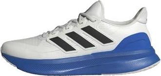 adidas Homme Ultrarun 5 Running Shoes, Crystal White/Core Black/Blue, 44 2/3 EU