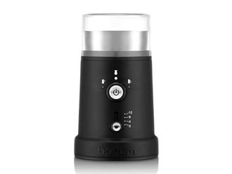 Bodum BISTRO Kaffeem&uuml;hle elektrisch verstellbar 150 Watt, Metallisch