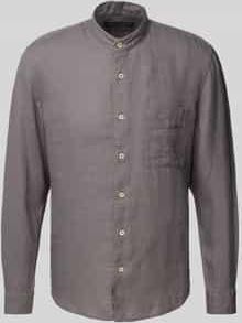 Marc O'Polo Regular Fit Freizeithemd aus reinem Leinen