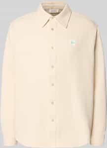 American Vintage Regular Fit Freizeithemd mit Label-Patch
