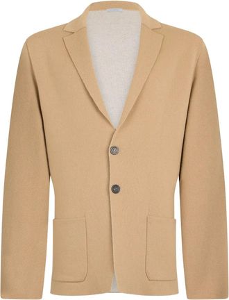 Malo buttoned blazer - Braun